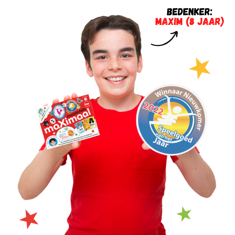 MaXimaal Maaltafels | Keersommen | De Spellenboetiek